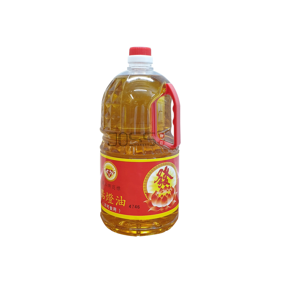 黄/红 点灯油 Yellow/Red Joss Oil (1 carton/箱)